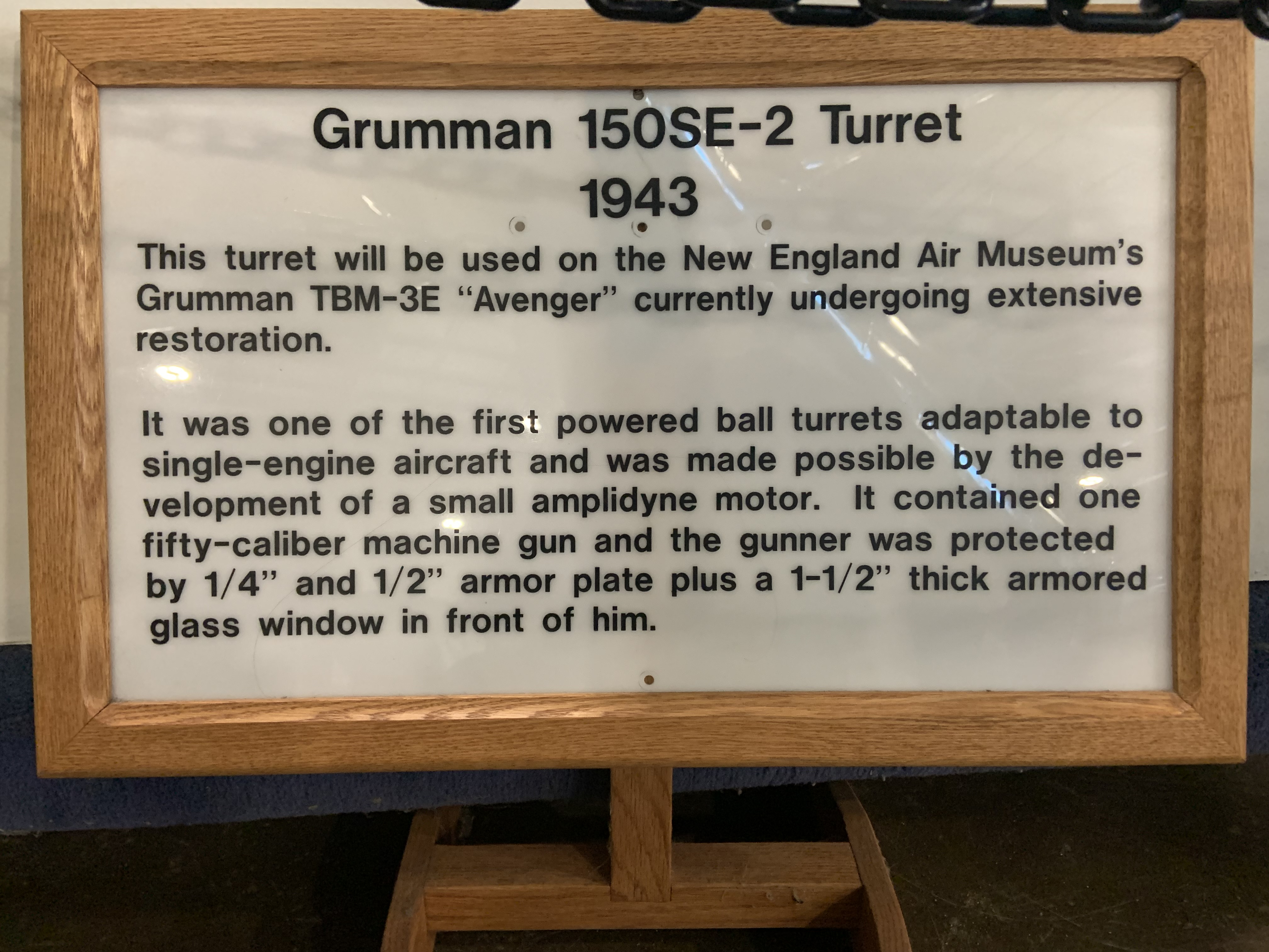 The Grumman 150SE-2 Turret – Five Sides 2aTriangle