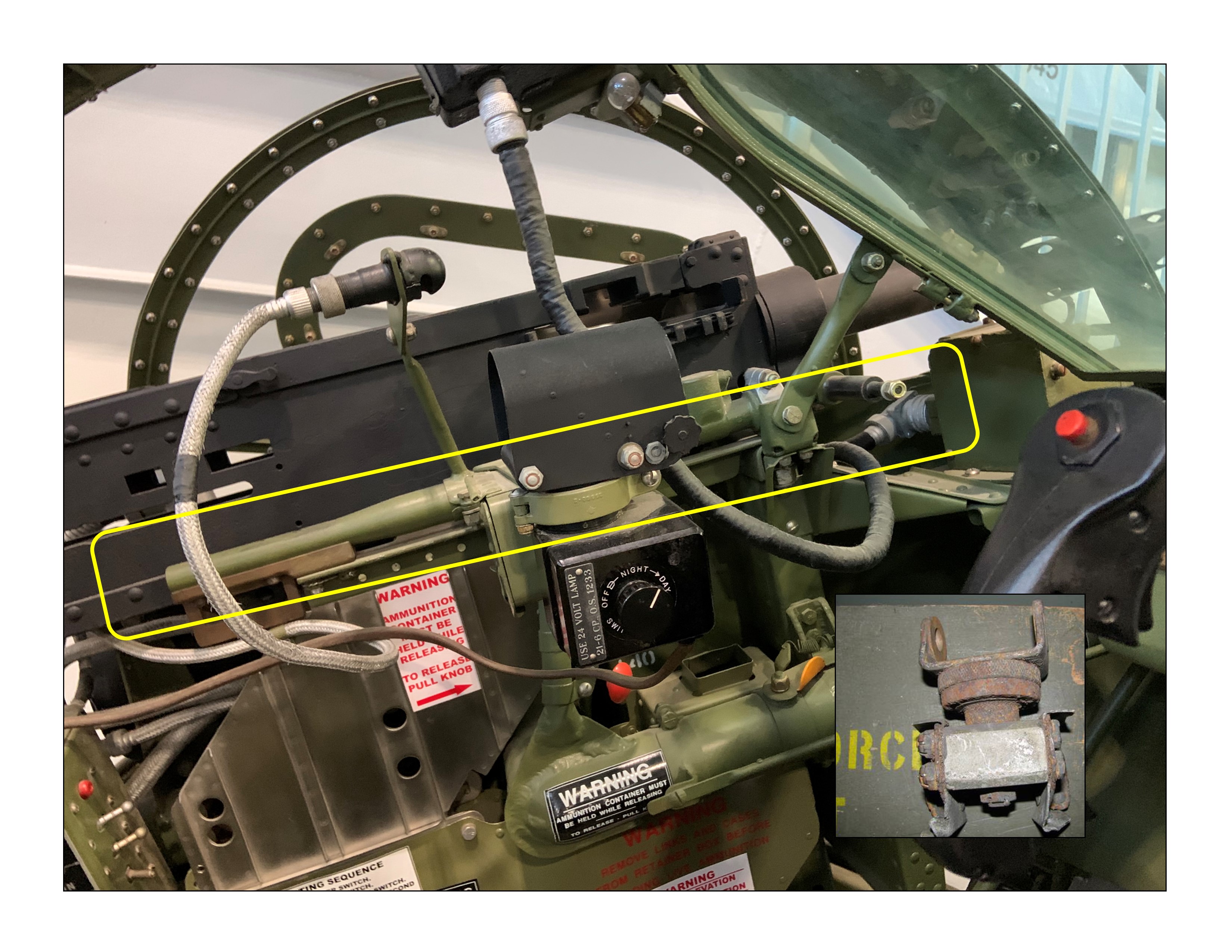 UPDATE – Pin the Tail on a .50 Cal | Tracking a machine gun. – Five ...